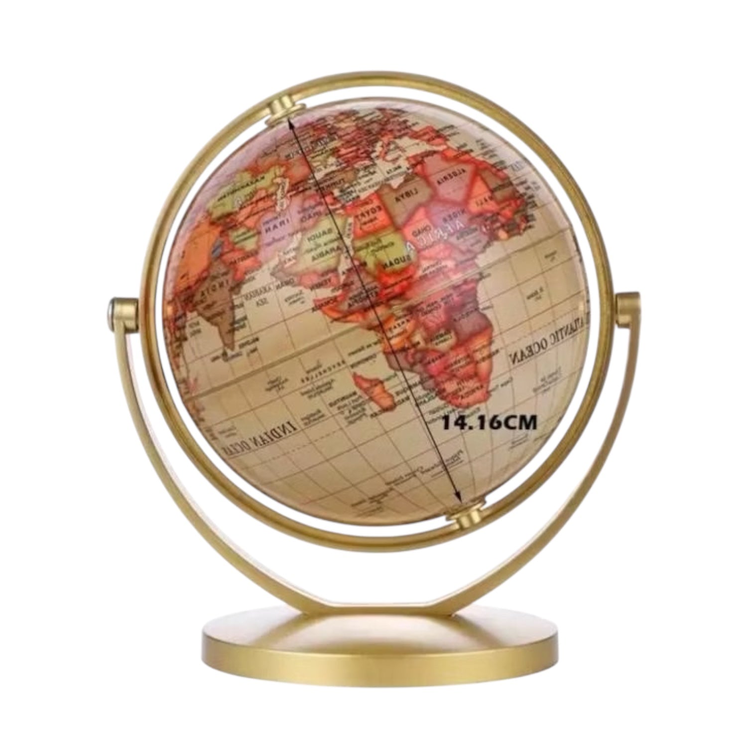 360° rotating earth rotating map globe – thereliefbox