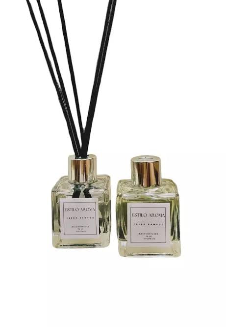 Estilo Aroma Fresh Bamboo E-Reed Diffuser 50ml – thereliefbox