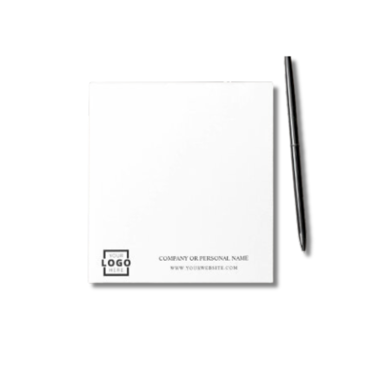 Customized Notepads – thereliefbox