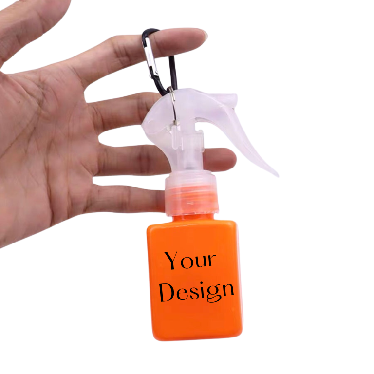 Keychain Alcohol Spray Bottle – thereliefbox