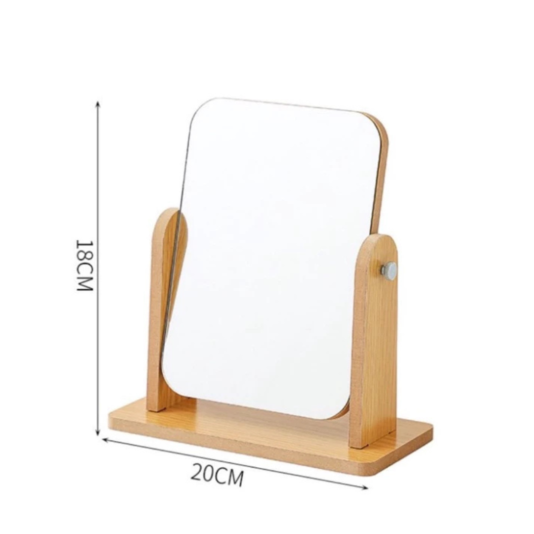 Vanity Mirror 360 Degree Rotation Stand – thereliefbox