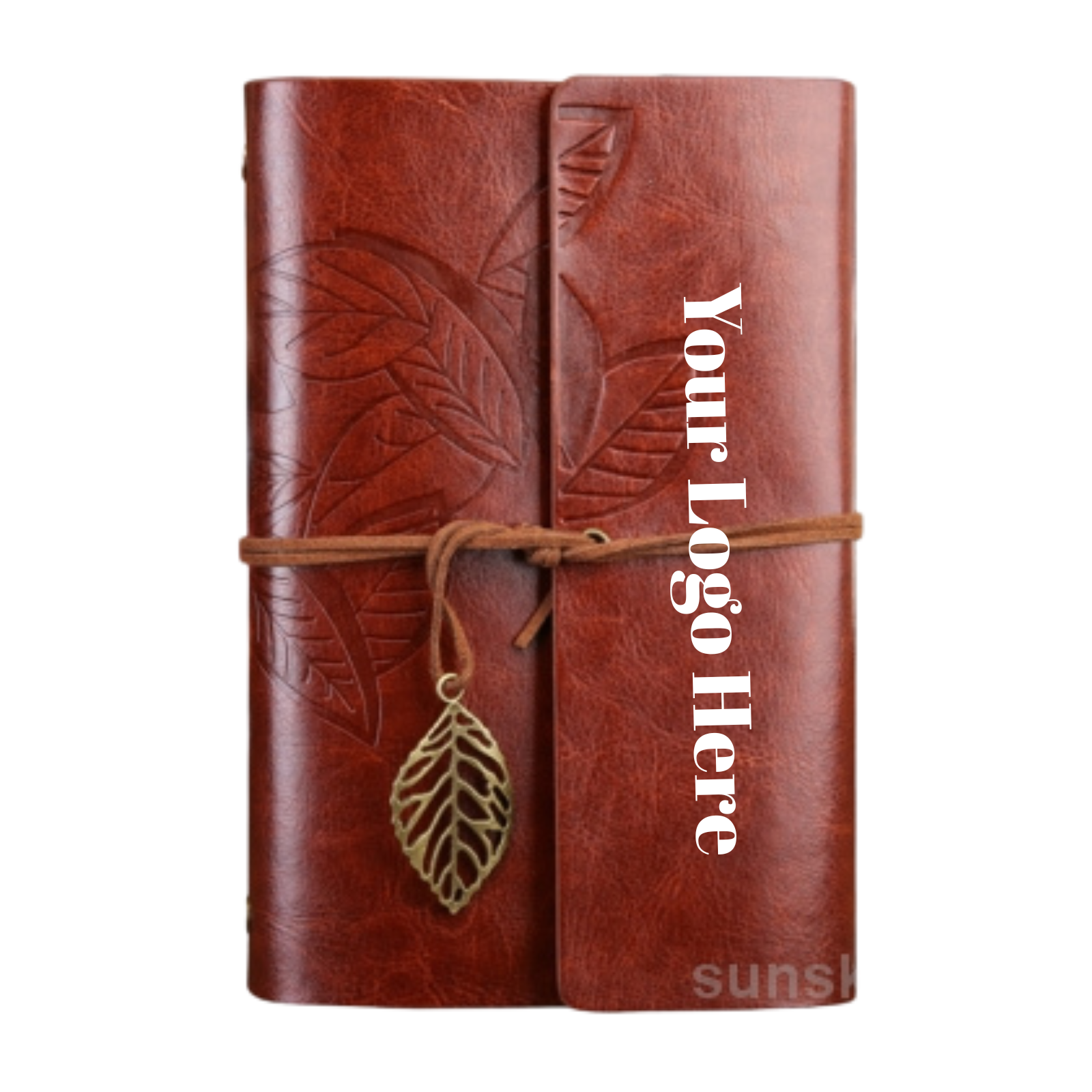 Rustic Leaf Design Notebook (Pre-order) – thereliefbox