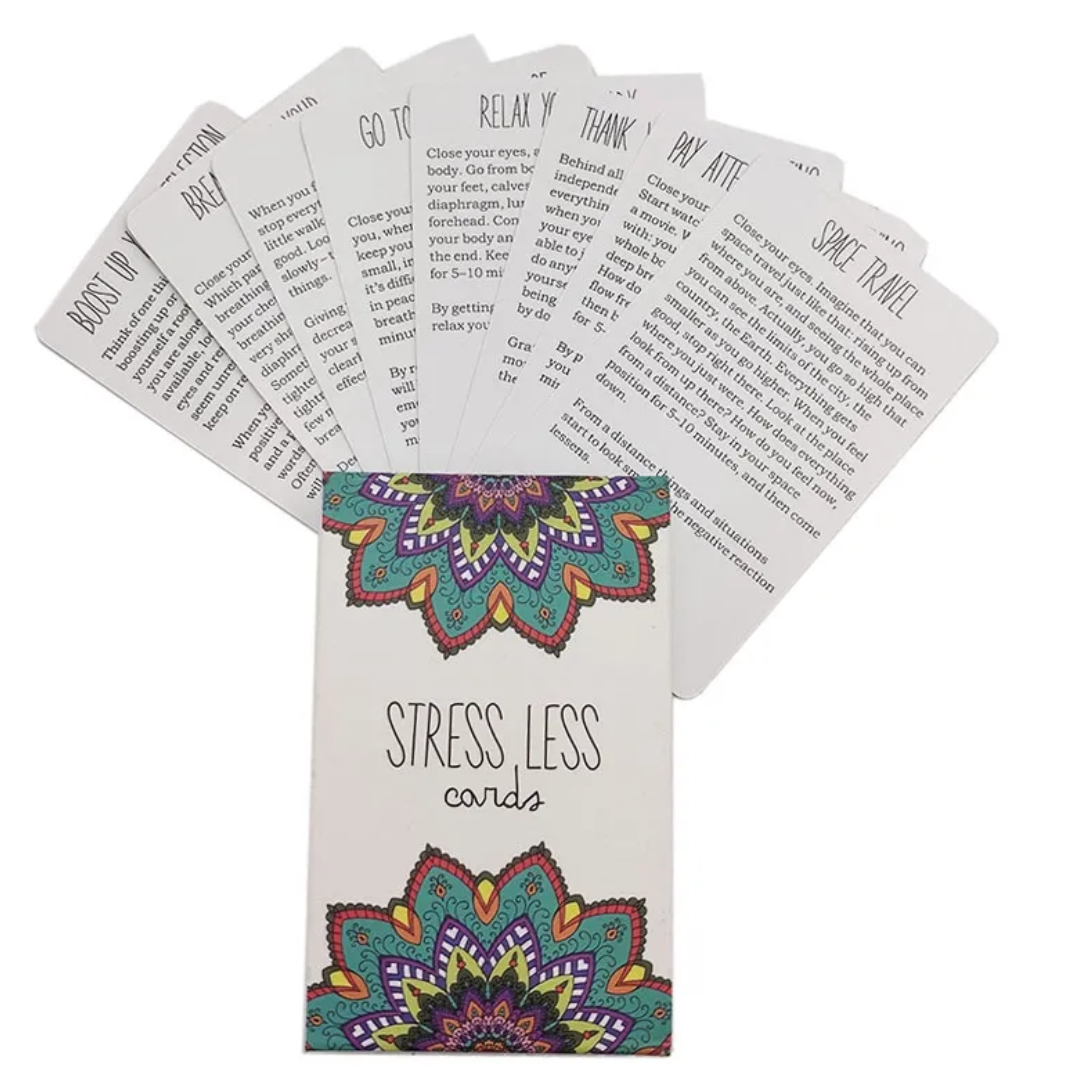 Build Your Gift Box | 50 Mindfulness & Meditation Exercises for Stress ...